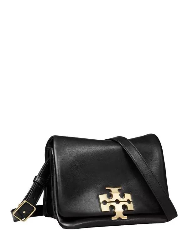 Tory Burch Logo-plaque Crossbody Bag - Black