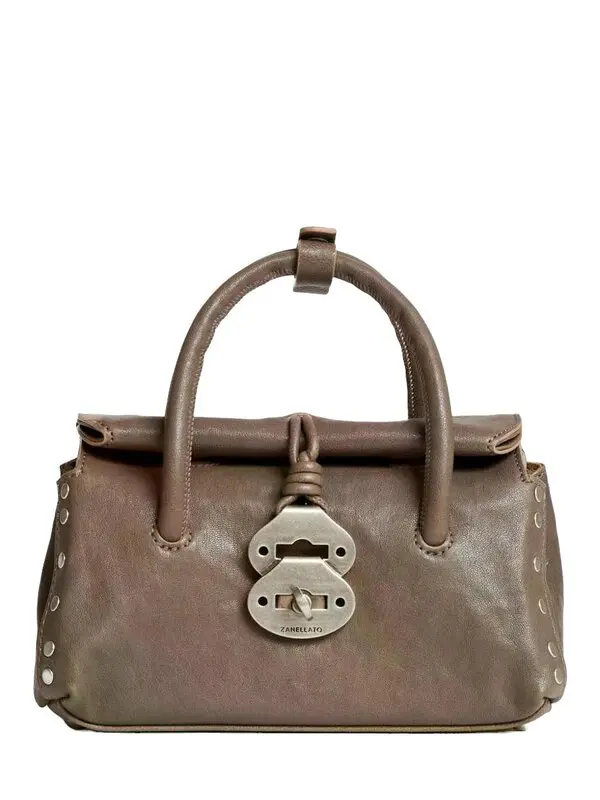 ZANELLATO Dotta Small Bag - Brown