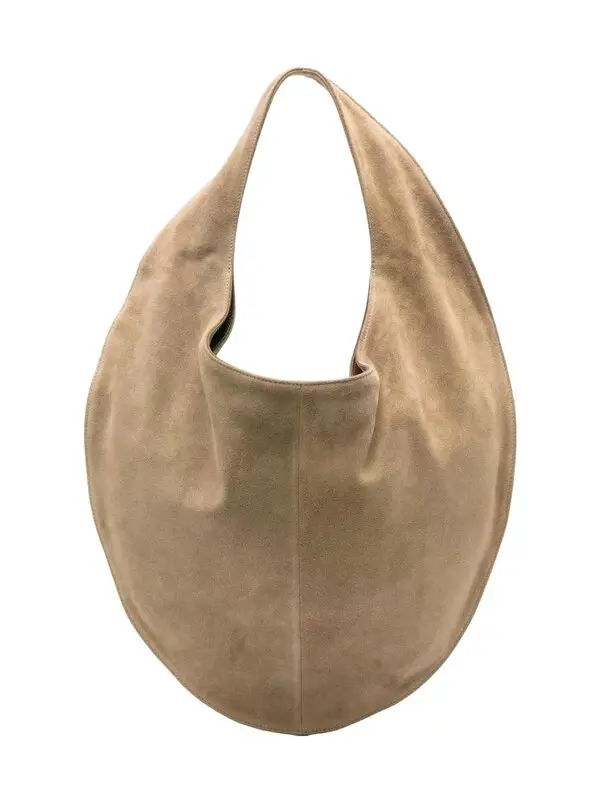 MAEDEN Suede Shoulder Bag - Neutrals