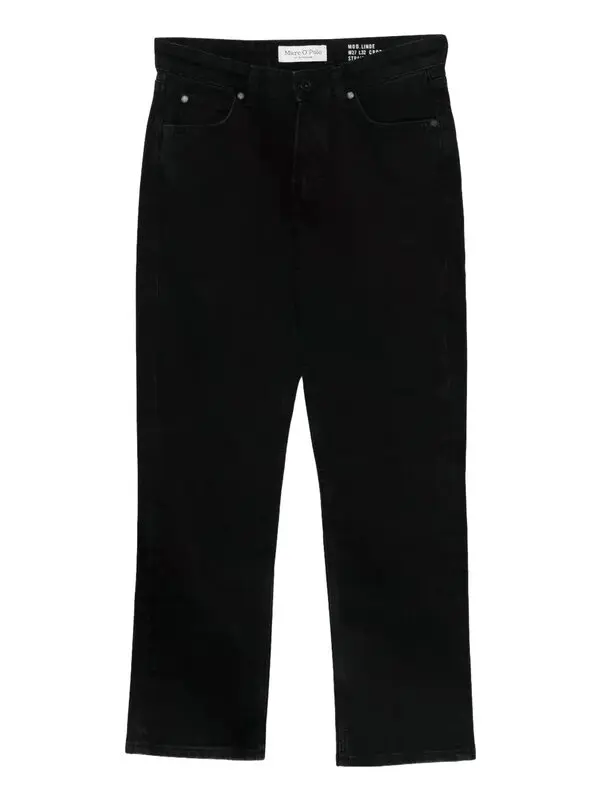 Marc O'polo Straight-leg Jeans - Black