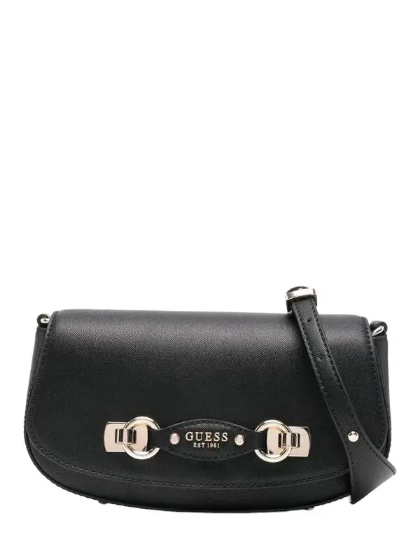 Guess Mimina Cross Body Bag - Black