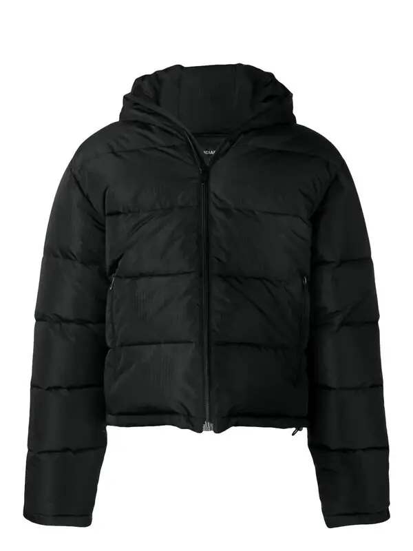 Balenciaga Quilted Jacket - Pcex1000 - Black