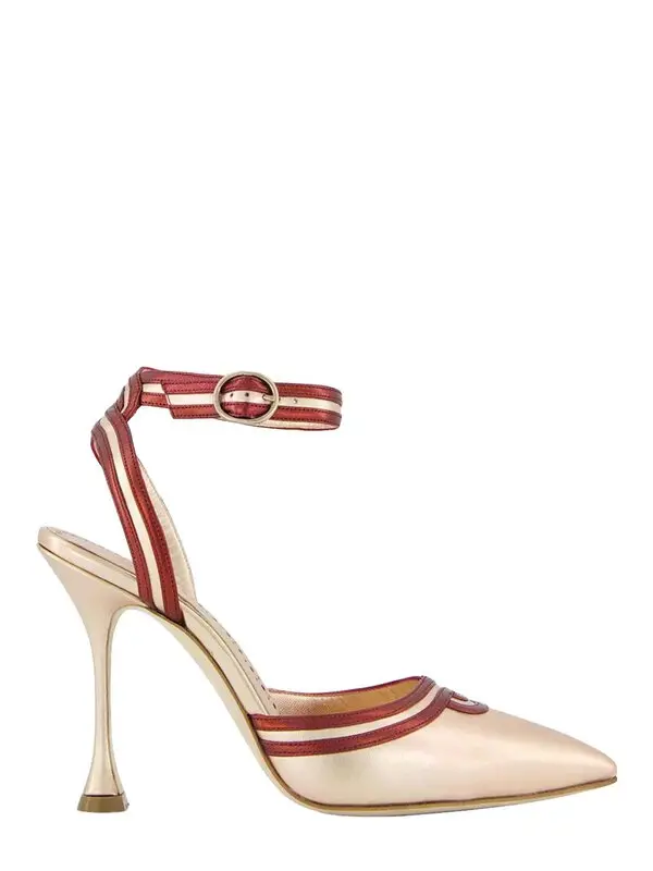Manolo Blahnik 105mm Chonga Pumps - Neutrals