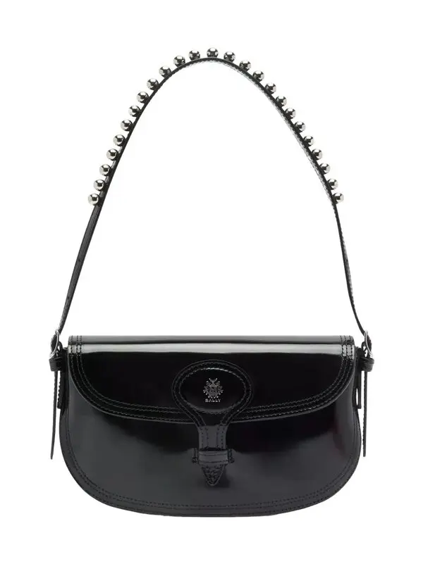 Bally Small Beckett Shoulder Bag - Black