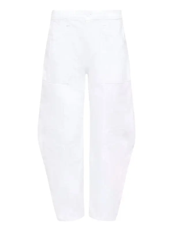 L'Agence Cody Rodeo Jeans - White