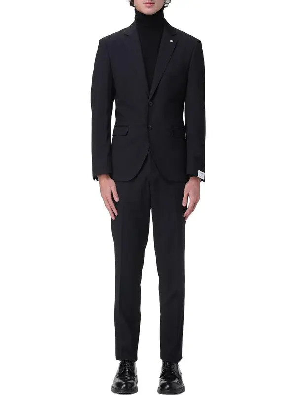 MANUEL RITZ Suit - Black