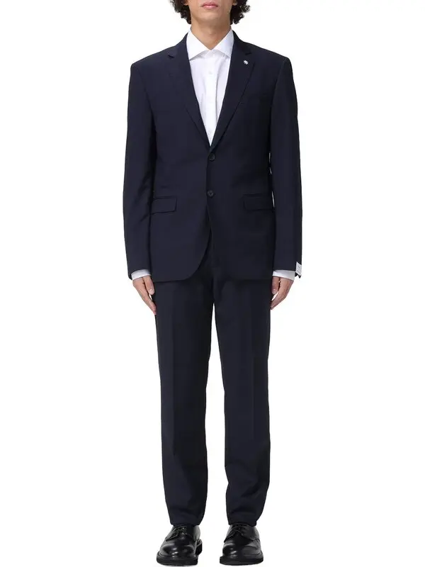 MANUEL RITZ Suit - Blue
