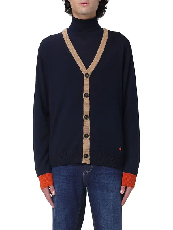 MANUEL RITZ Sweater - Blue