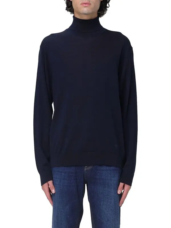 MANUEL RITZ Pullover Sweater - Blue