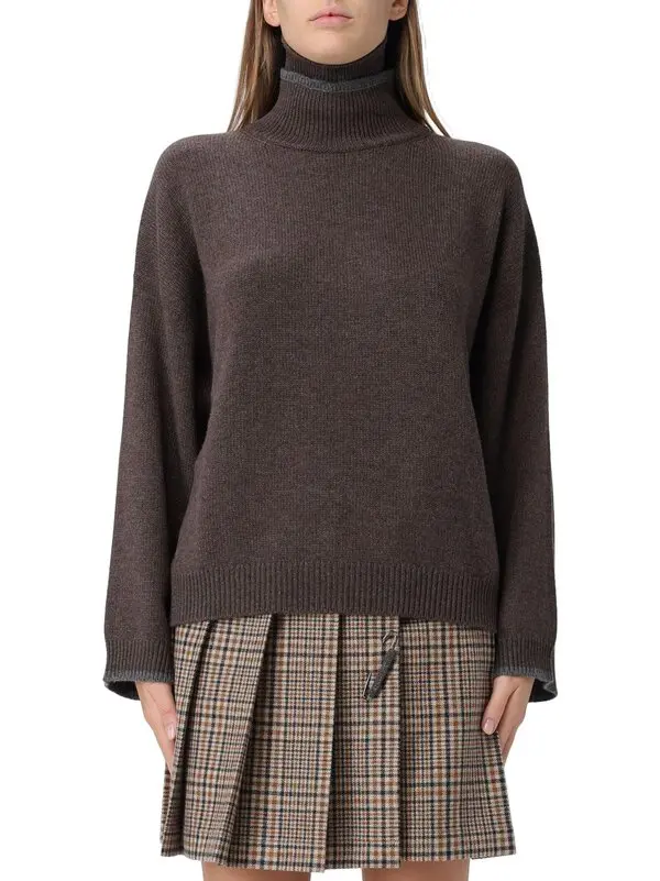 Brunello Cucinelli Pullover - Dark
