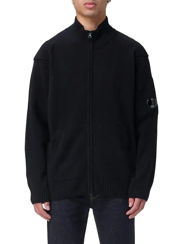 C.P. COMPANY Sweater - Black