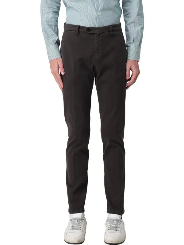 BRIGLIA 1949 Pants - Ebony