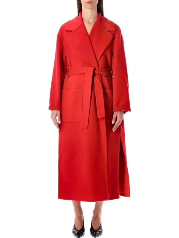 Fabiana Filippi Tailored Coat - Red