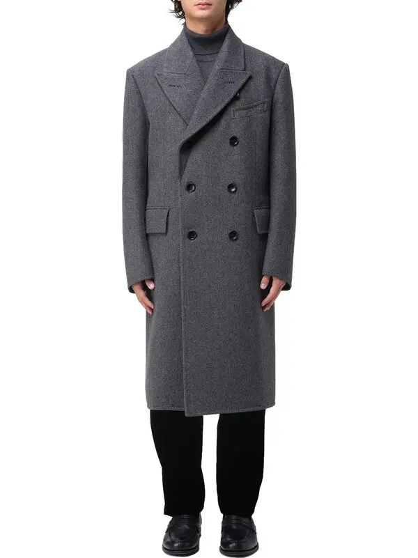 TOM FORD Overcoat - Grey