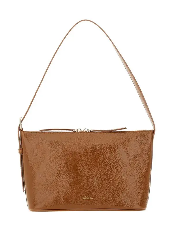 A.p.c. Shoulder Bag - Brown