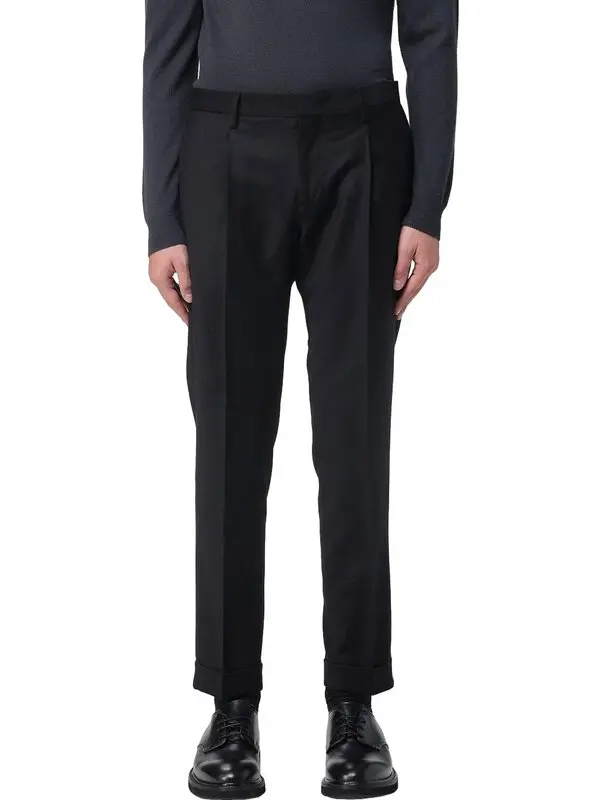 BRIGLIA 1949 Trousers - Black