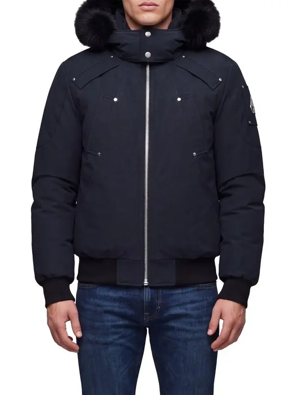 Moose Knuckles Jacket - Blue