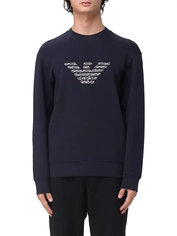 Emporio Armani Sweatshirt - Blue