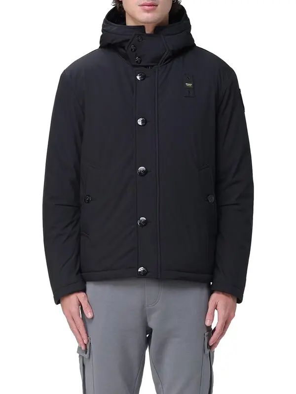 BLAUER. Jacket - Black