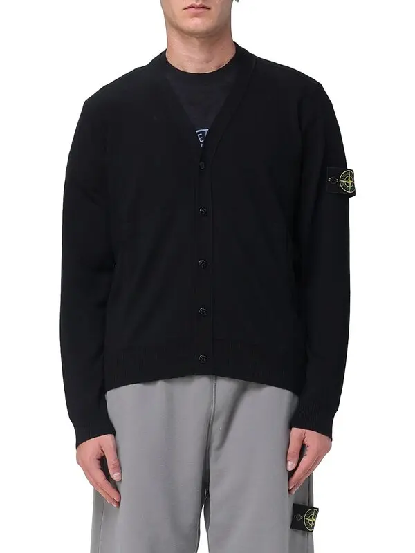 Stone Island Sweater - Black