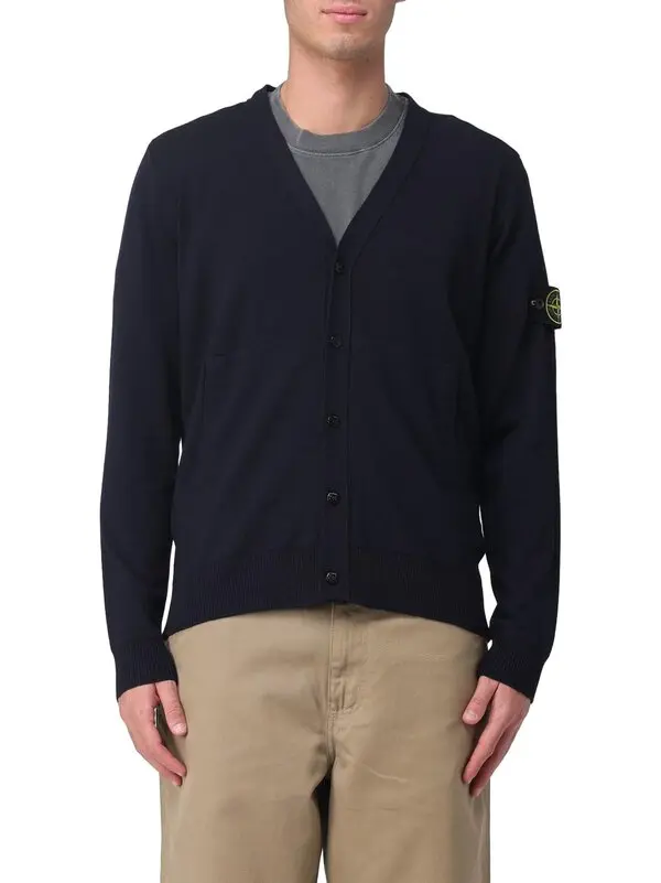 Stone Island Sweater - Blue