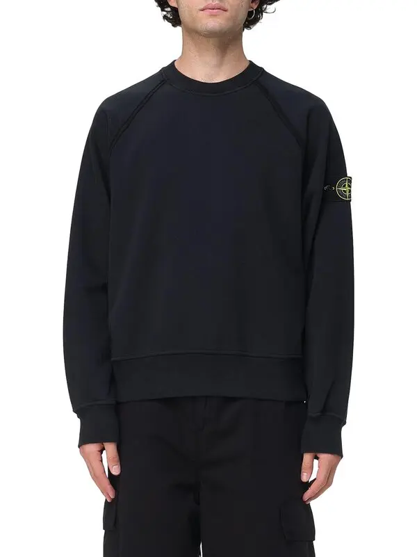 Stone Island Sweatshirt - Black