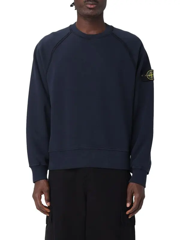 Stone Island Sweatshirt - Blue