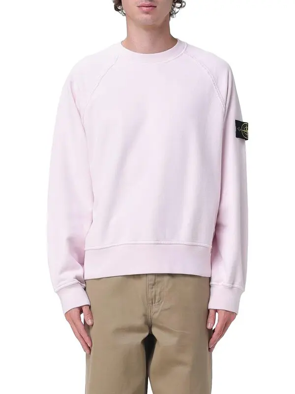Stone Island Sweatshirt - Pink