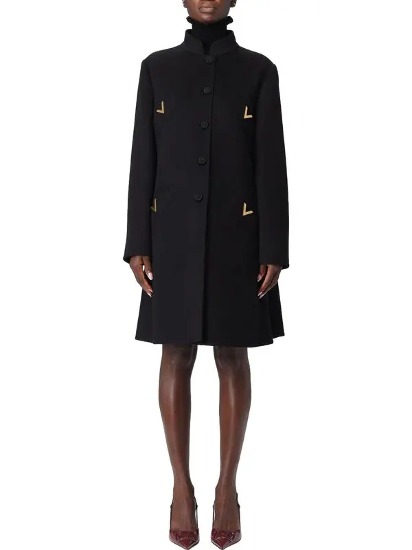 Valentino Garavani Tailored Coat - Black