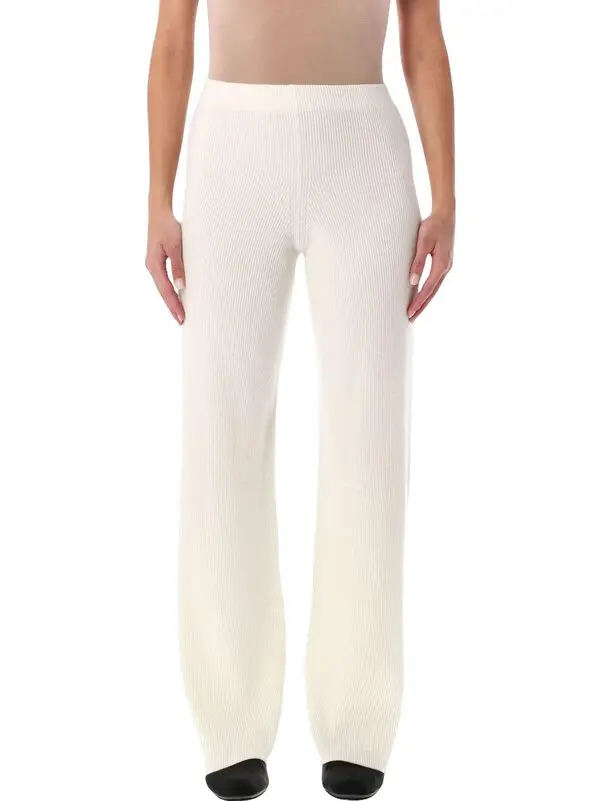 Fabiana Filippi Wide Leg Trousers - Natural