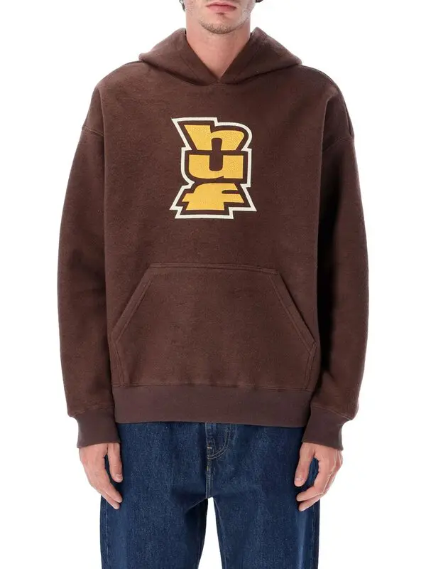 HUF Printed Sweatshirt - Brown