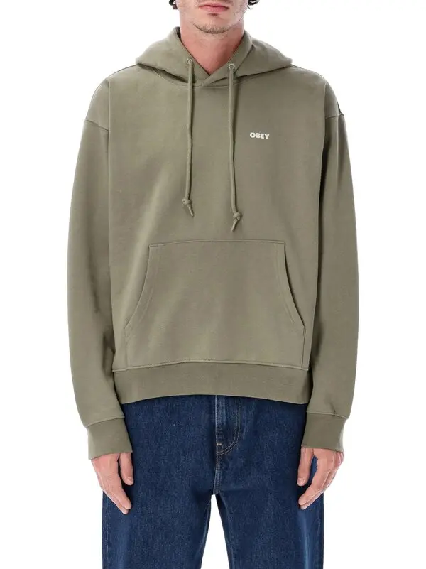 Obey Printed Sweatshirt - Green