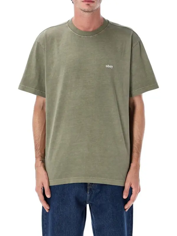 Obey T-shirt - Green