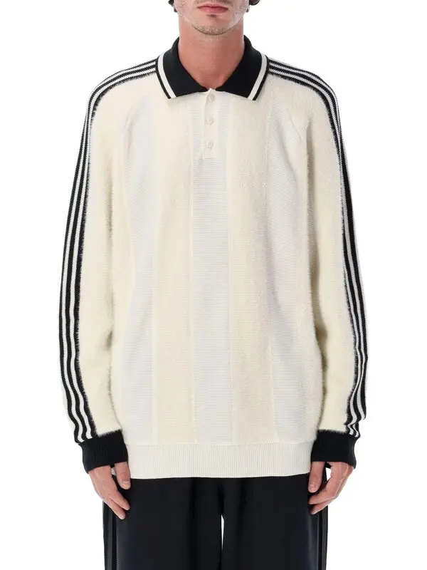 Adidas Originals By Alexander Wang Pullover Sweater - Cream