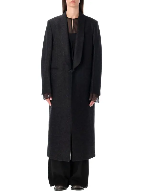 Our Legacy Tailored Coat - Black