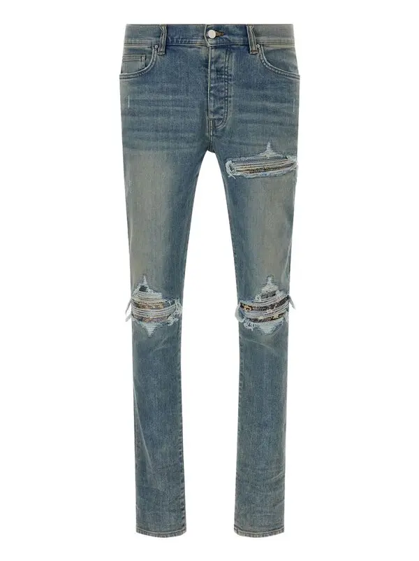 Amiri Ripped Jeans - Blue