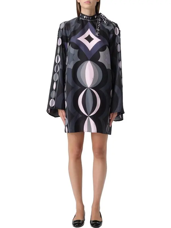 Emilio Pucci Printed Dress - Multicolor