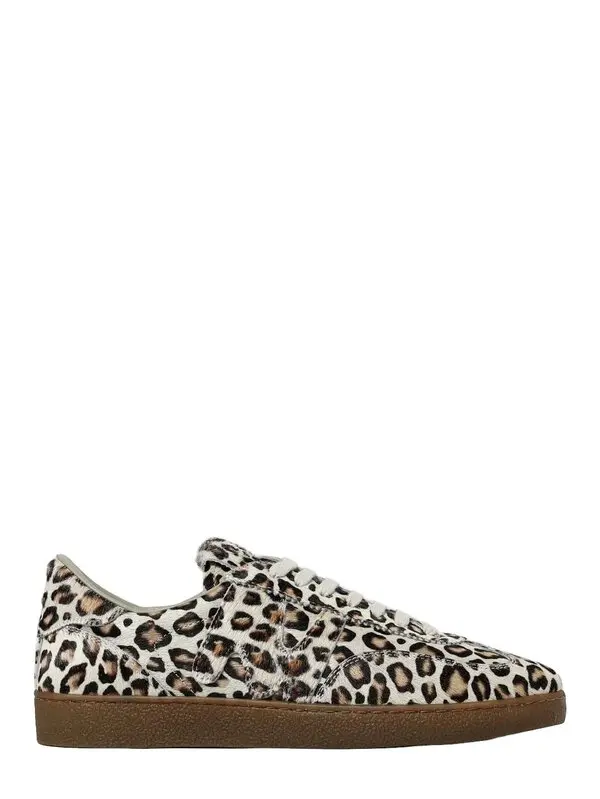 MSGM Low Top Sneakers - Brown