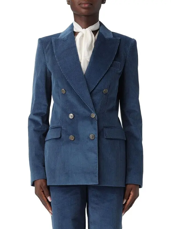 Etro Tailored Jacket - Blue