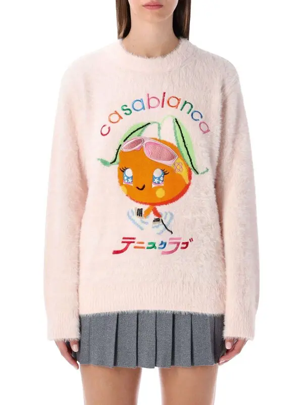 Casablanca Sweater - Pink