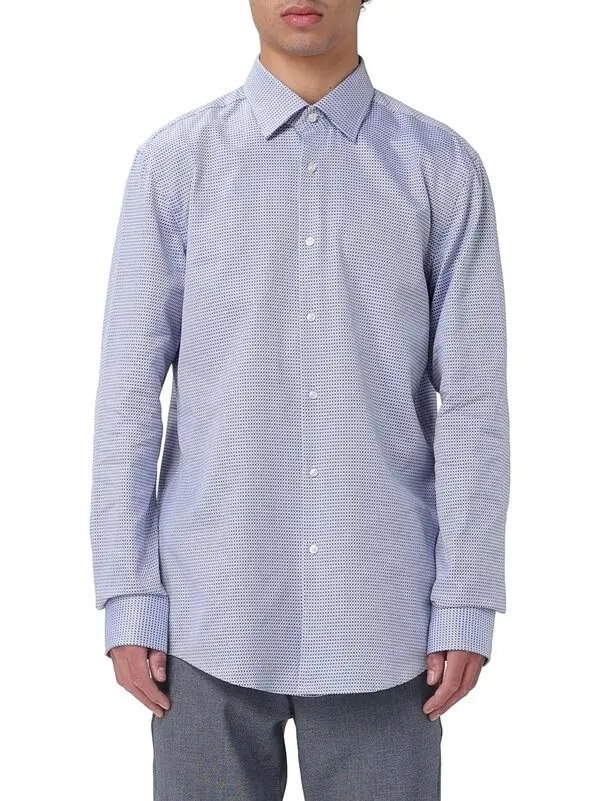 BOSS Shirt - Gnawed Blue
