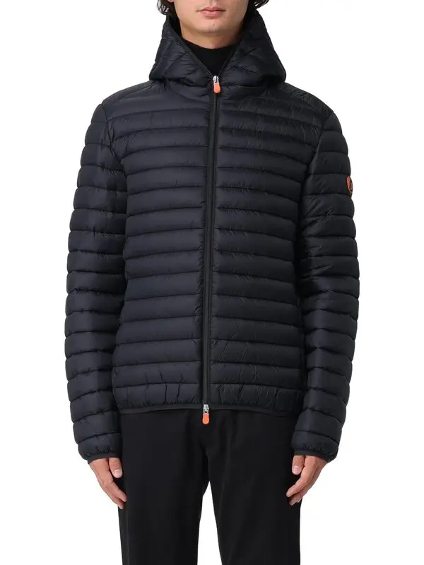 SAVE THE DUCK Padded Jacket - Black