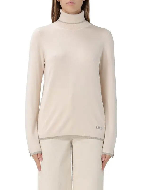 Liu Jo Pullover Sweater - Beige