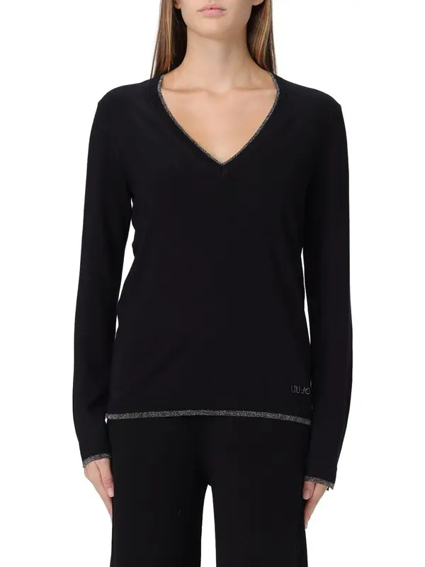 Liu Jo Pullover Sweater - Black