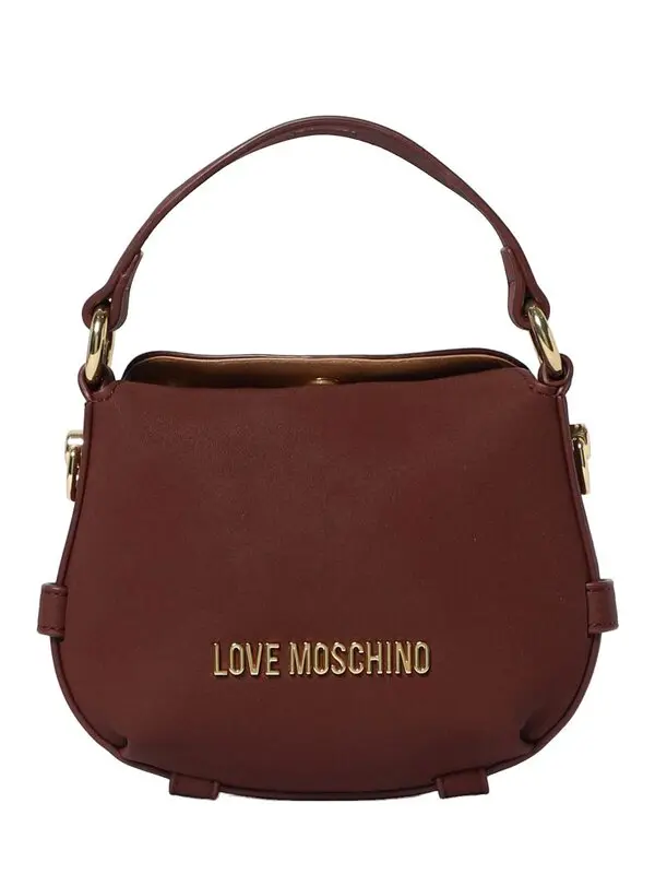 Moschino Mini Bag - Wine
