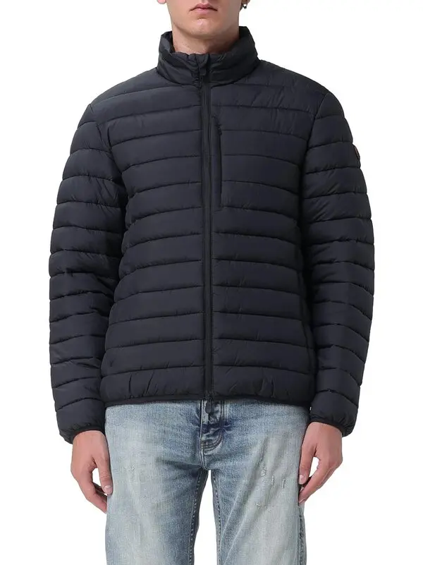 SAVE THE DUCK Quilted Jacket - Black