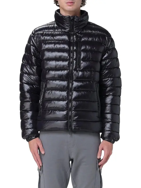 SAVE THE DUCK Quilted Padded Jacket - Black