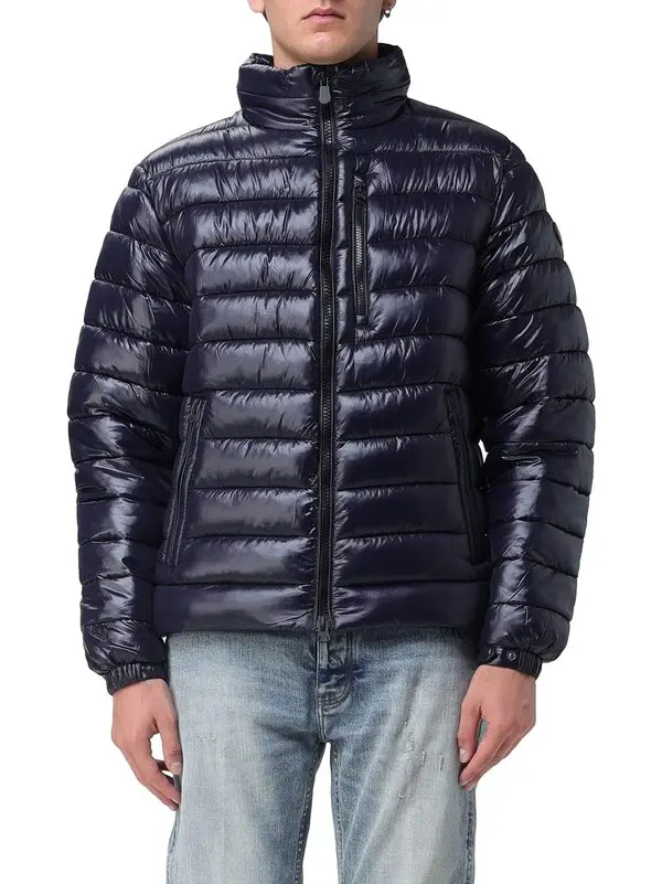 SAVE THE DUCK Quilted Padded Jacket - Blue