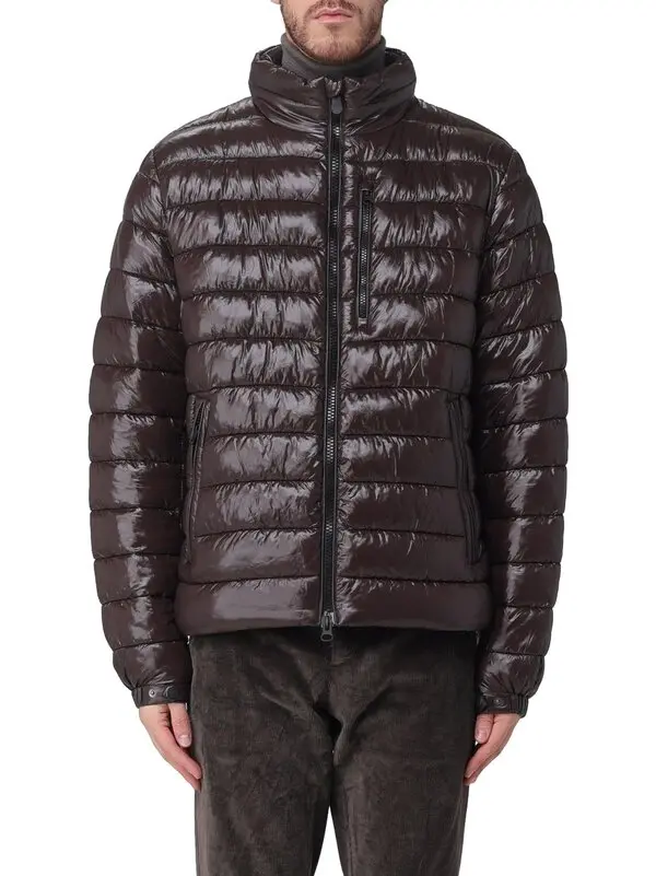 SAVE THE DUCK Quilted Padded Jacket - Brown