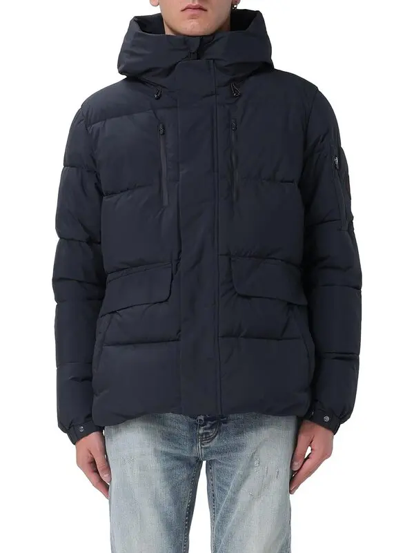 SAVE THE DUCK Quilted Jacket - Black